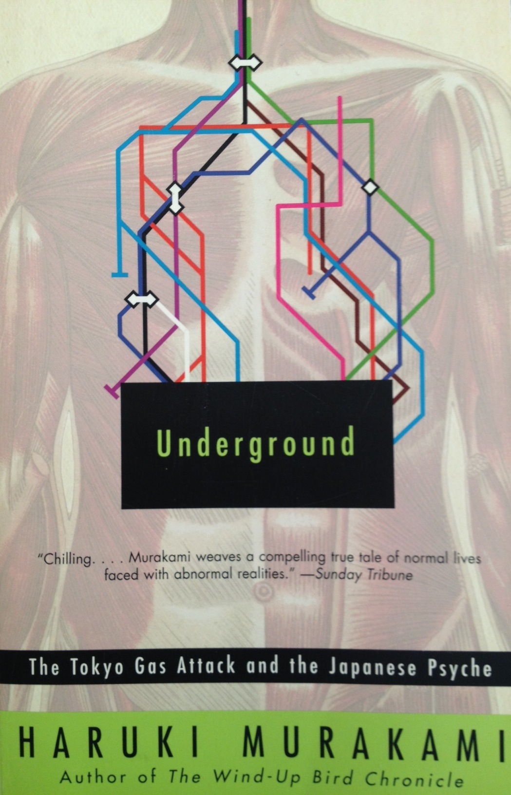 BookDragon | Underground: The Tokyo Gas Attack and the Japanese Psyche ...