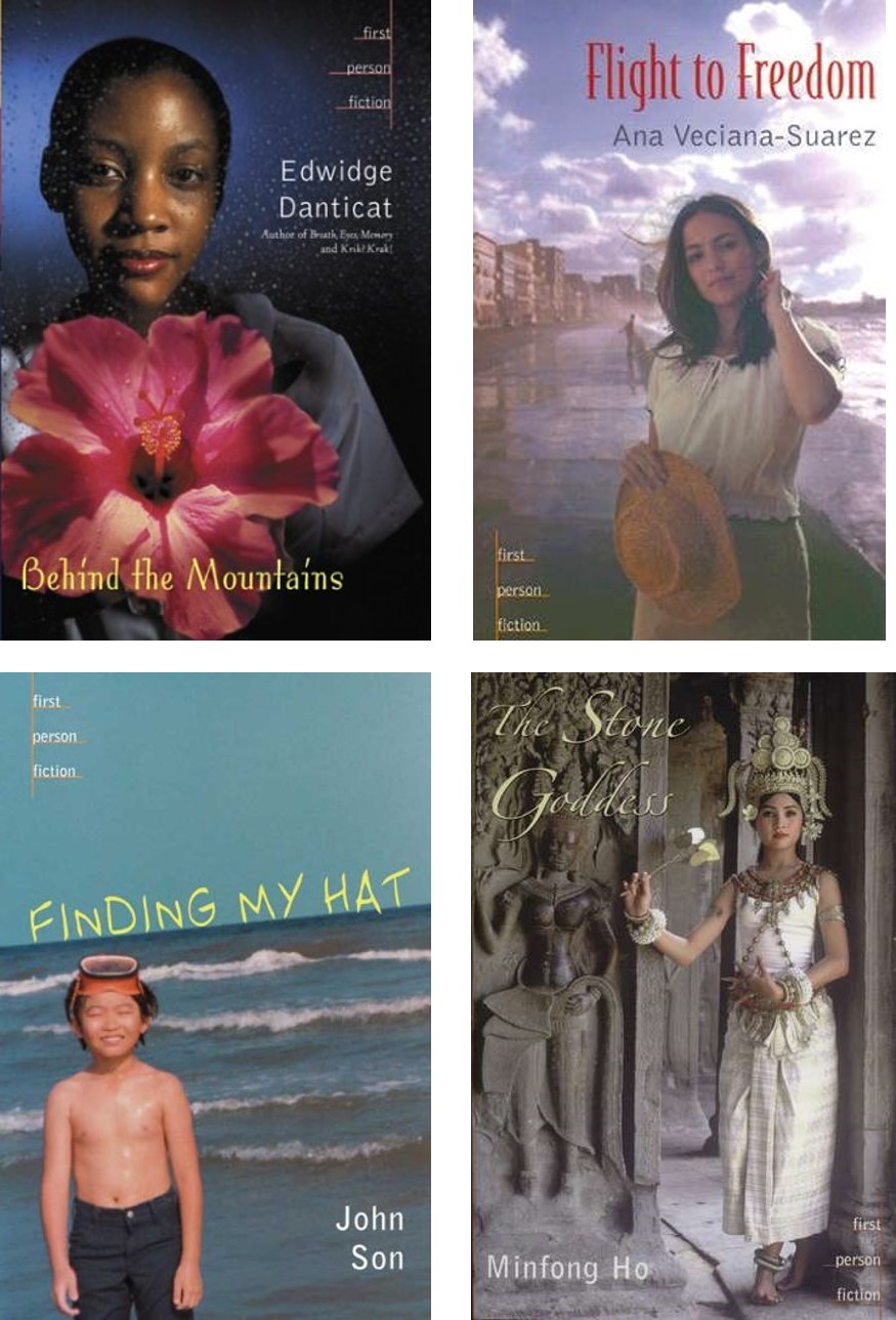 BookDragon | Series Profile: First Person Fiction [in Bloomsbury Review]