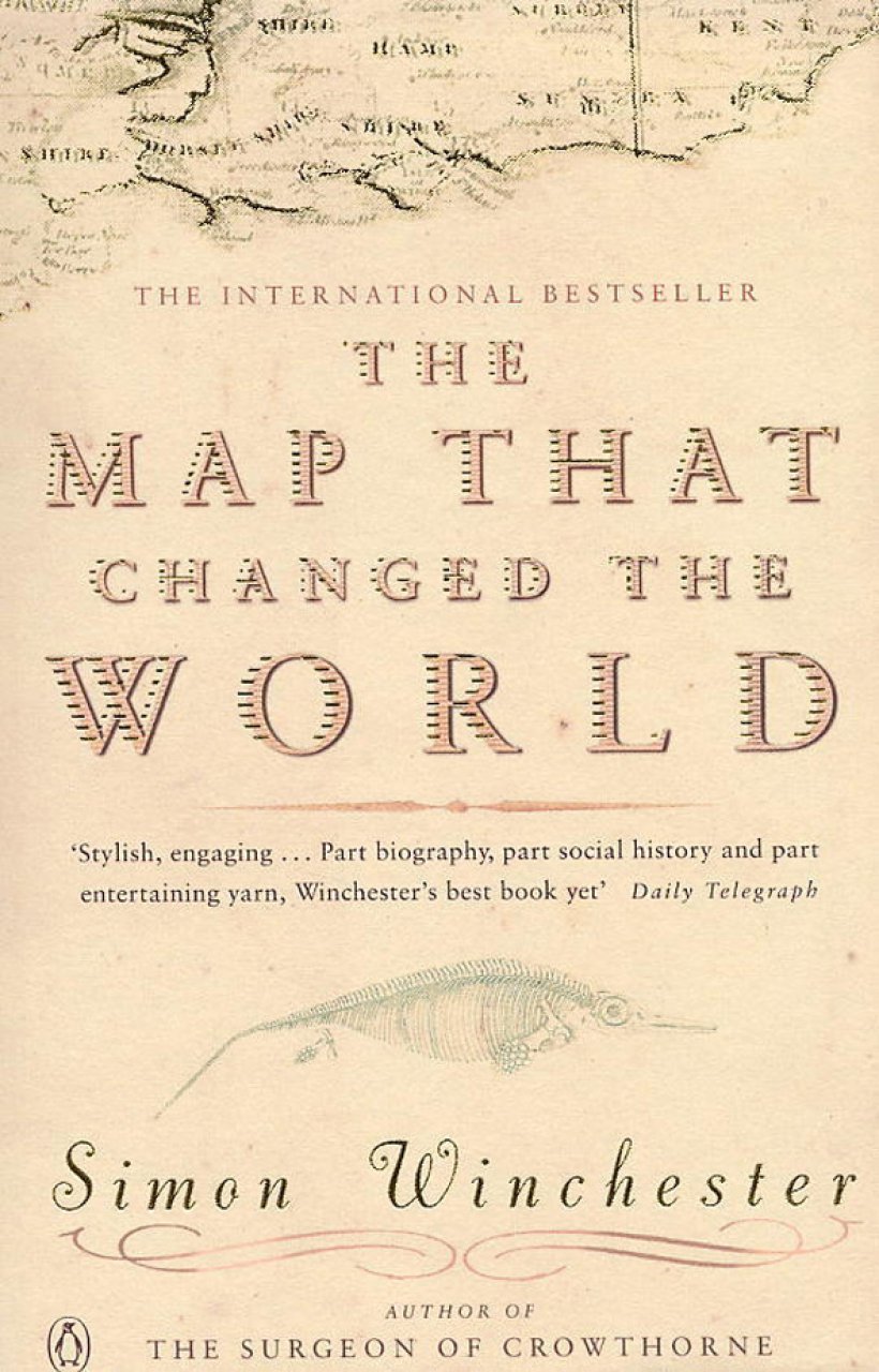 BookDragon | The Map that Changed the World: William Smith and the ...