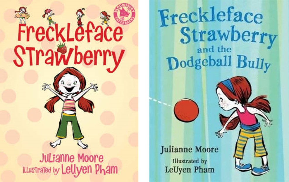 BookDragon | Freckleface Strawberry and Freckleface Strawberry and the ...