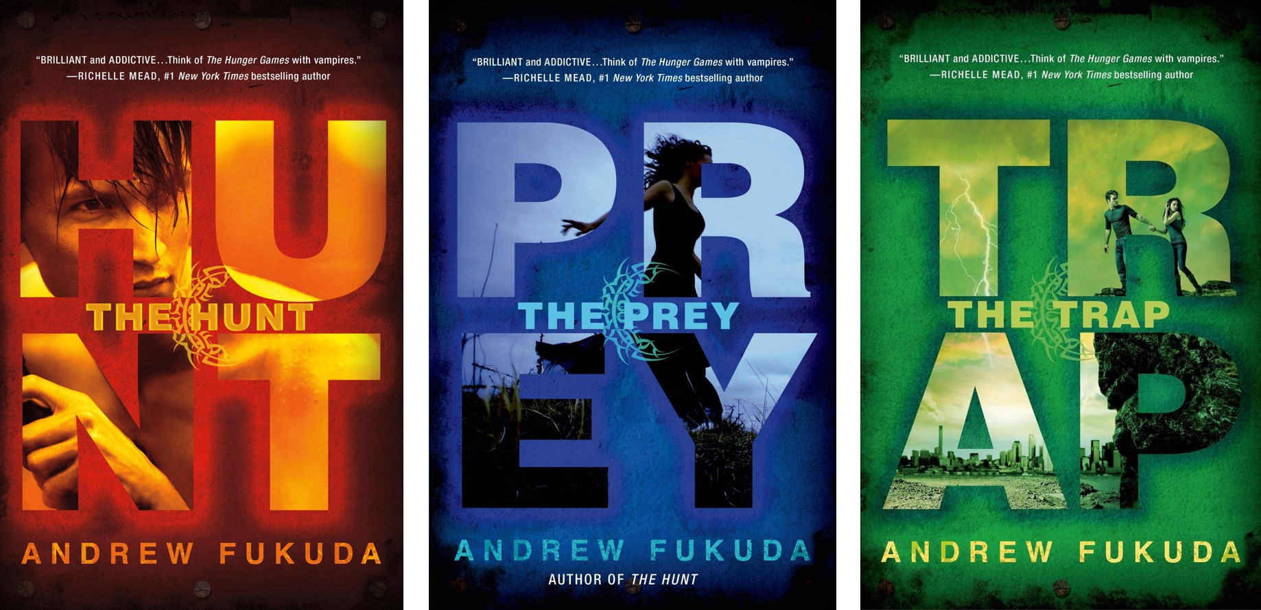 BookDragon | The Hunt Series: The Hunt, The Prey, The Trap by Andrew Fukuda