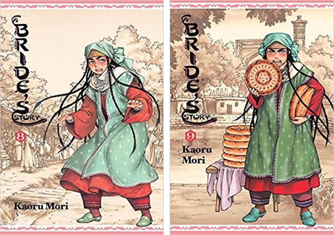 BookDragon | A Bride’s Story (vols. 8-9) by Kaoru Mori, translated by ...